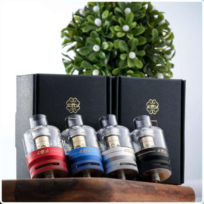 Jual Dottank 25Mm Pod Tank With Coil & Adapter By Dotmod - Dot Tank ...