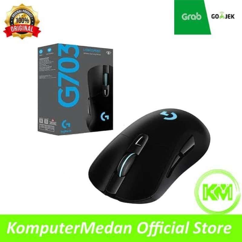 Jual Mouse Gaming Logitech G703 Hero Wireles Di Seller Komputermedan ...
