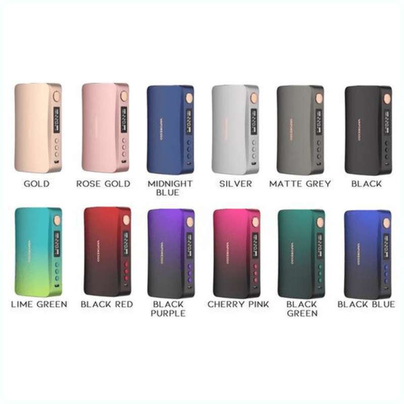 Jual Vaporesso Gen S 220W Box Mod Only 100% Authentic / Gen S Mod Kode ...