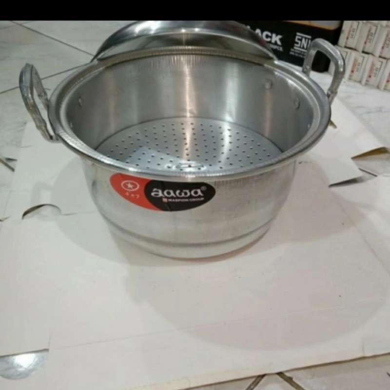 Promo Panci Langseng Kukus / Dandang / Steamer 20 cm Jawa / Eagle ...