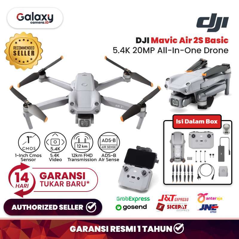 Jual Dji Mavic Air 2s Basic 5.4k 20mp Garansi Resmi | Dji Mavic Air 2 S ...