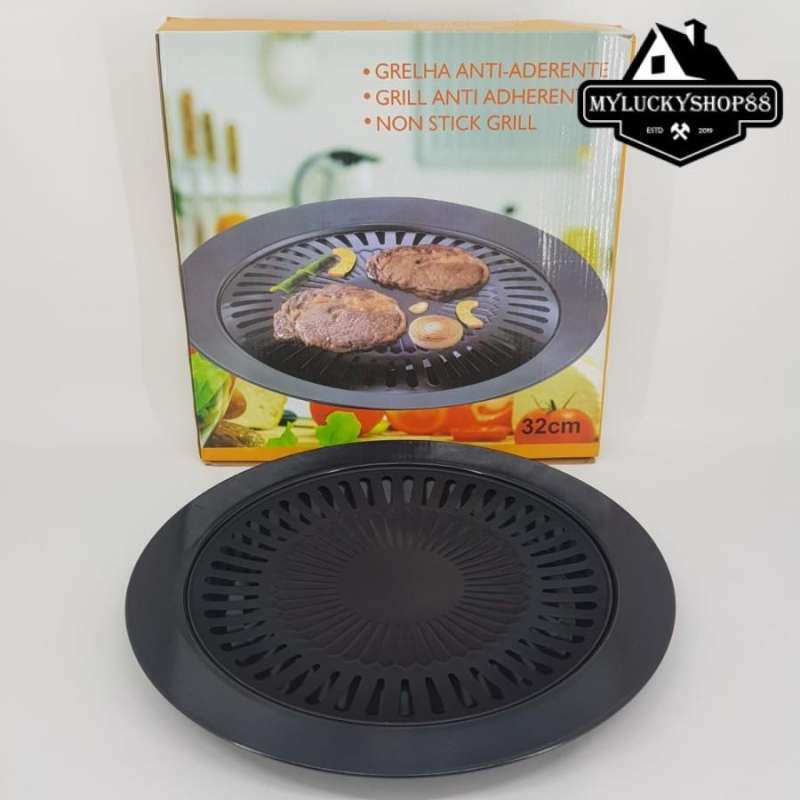 Jual Round Pan Grill 32 Cm Original Murah - Harga Diskon April 2024 ...