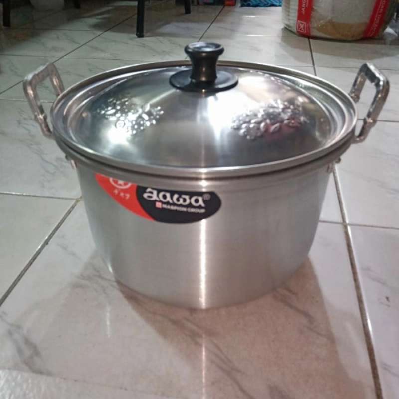 Promo Panci TL / Panci Indomie / Panci Tinggi 22 cm Jawa / Eagle ...