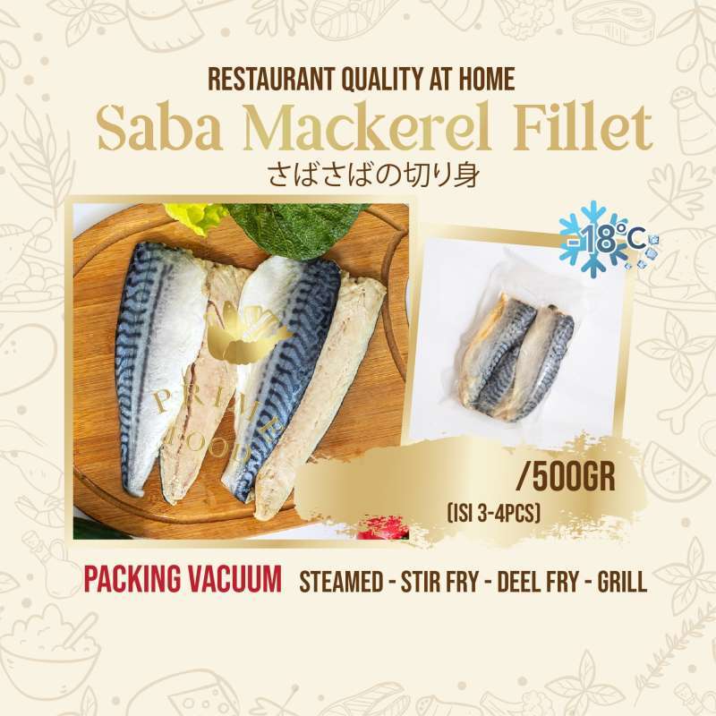 Jual Ikan Saba Mackerel / Makarel di Seller PrimeFood - Dukuh Kupang ...