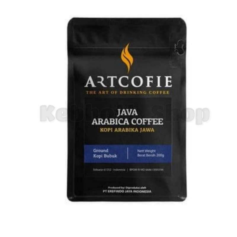 Jual Artcofie Java Arabica Coffee Ground 200gr | Kopi Bubuk Arabika ...