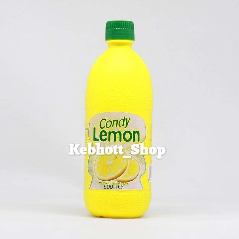 Jual Condy Lemon Juice Concentrate 500 ml | Condy Lemon Concentrate di ...