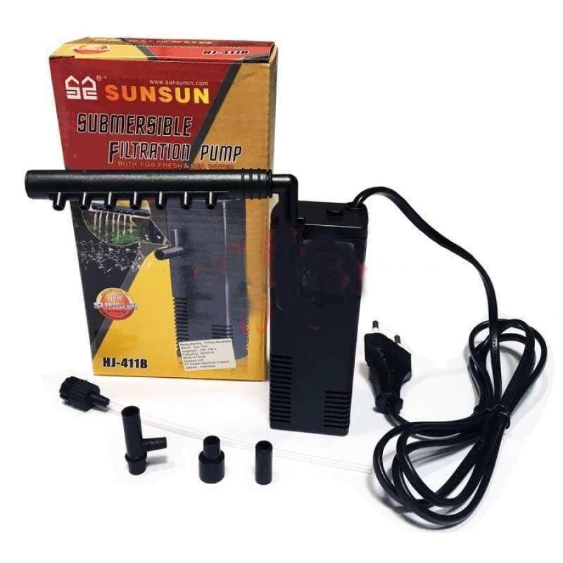 Jual Internal Filter Sunsun Hj-411B Submersible Pump Aquarium Aquascape ...