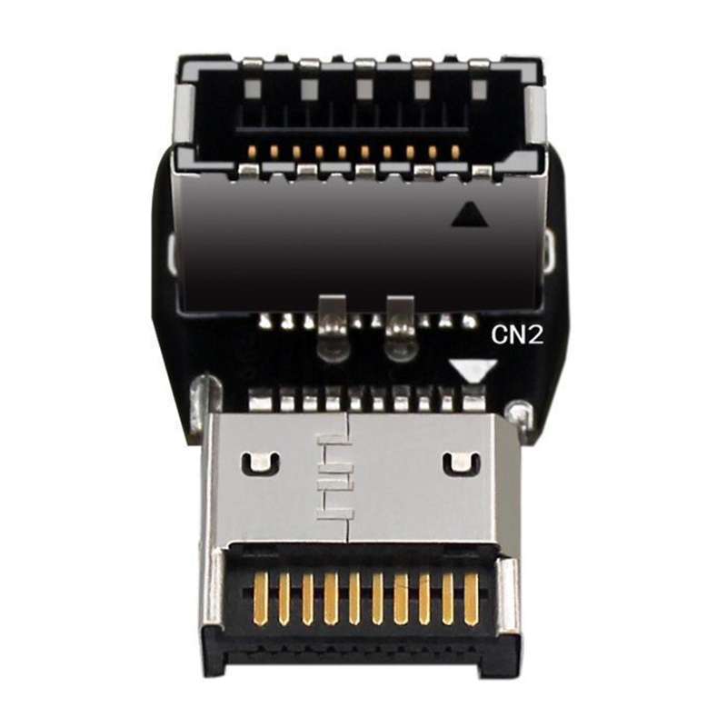 Promo Type E USB 3.1 Front Panel Header for Computer Motherboard Style ...