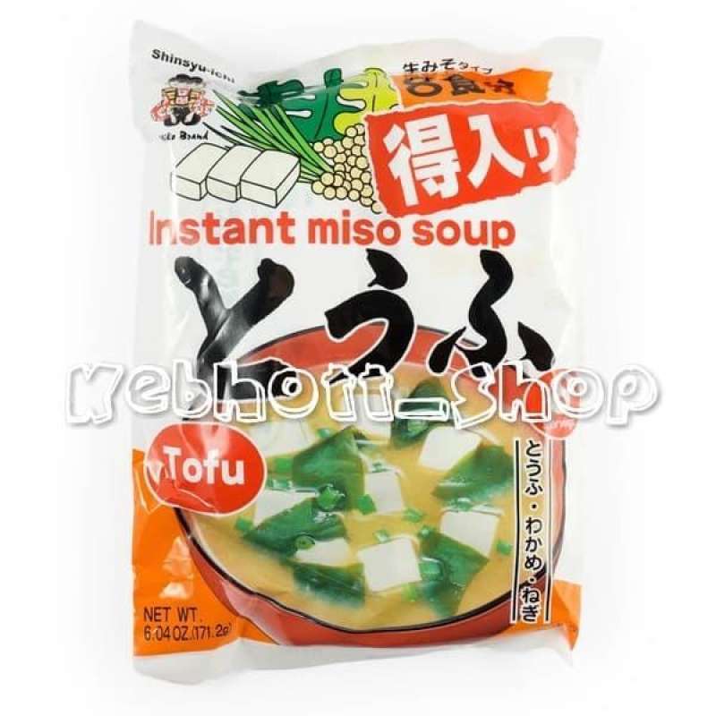 Jual Miko Brand Instant Miso Soup Tofu | Sup Miso Instan dengan Tahu di ...