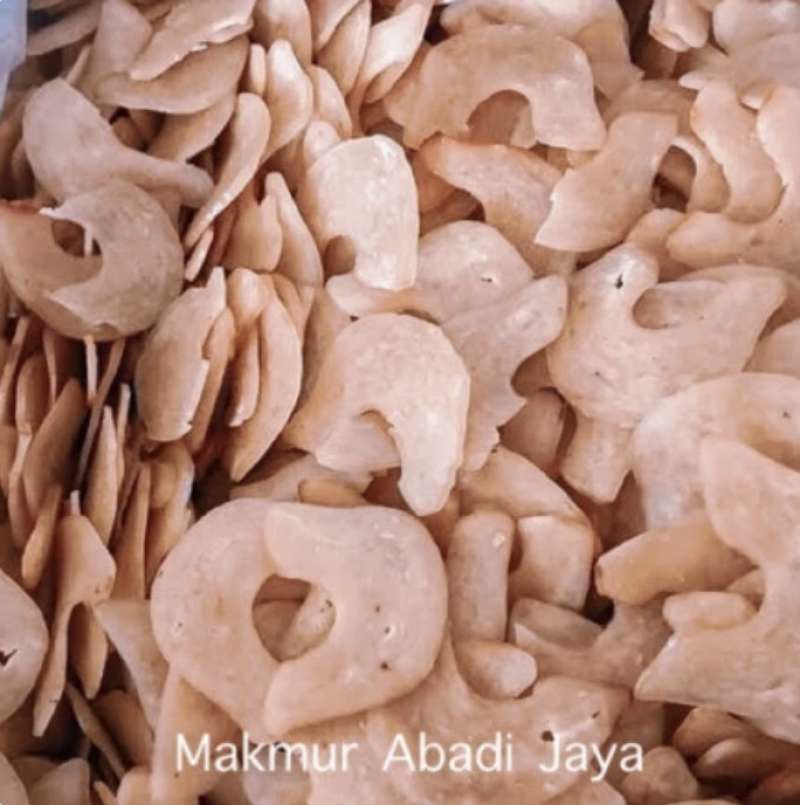 Jual Kerupuk Udang And Ikan Tipe Mede Merk Rum Krupuk Udang Rum 1kg Di