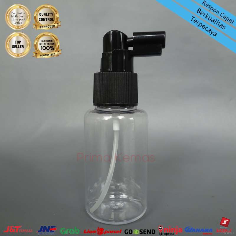 Jual Botol Nasal Sprayer 70 ml - botol hair care - hair tonic - Botol ...