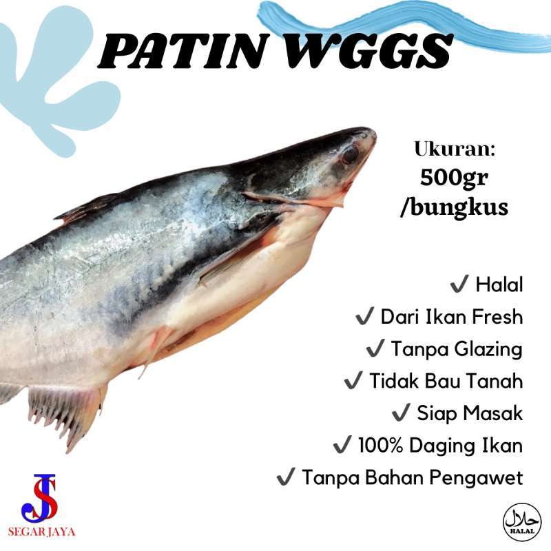 Jual Ikan Patin WGGS Siangin Fresh Segar SIAP MASAK Halal di Seller ...