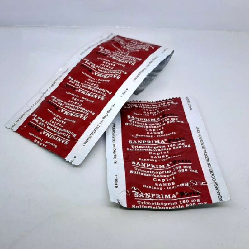 Jual Sanprima Forte - 1 Strip @ Tablet Di Seller Jala Rizki Pharmacy ...