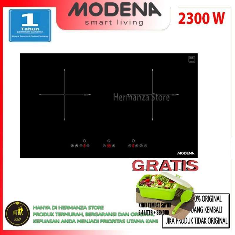 Jual Kompor Induksi Tanam Modena Magne Induction Cooker Hob Bi-0721 Di ...