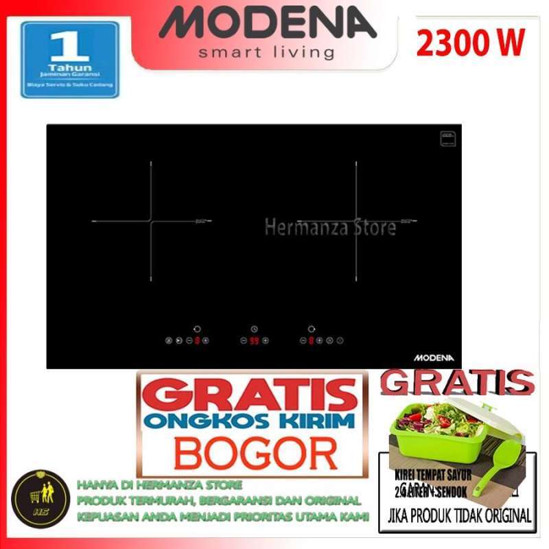 Jual Kompor Induksi Tanam Modena Magne Induction Cooker Hob Bi-0721 Di ...
