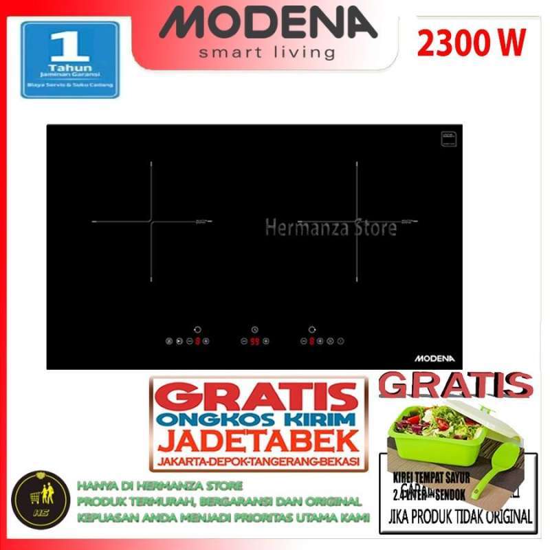 Jual Kompor Induksi Tanam Modena Magne Induction Cooker Hob BI-0721 ...