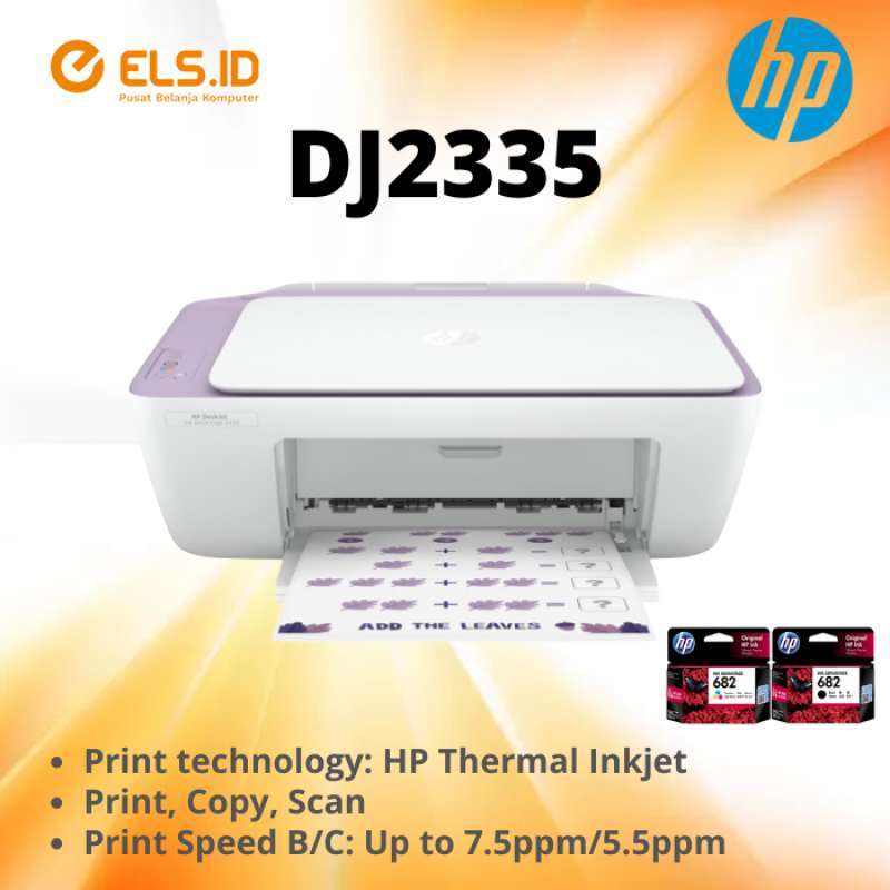 Promo Printer HP DeskJet Ink Advantage 2335 All in One Diskon 6% di ...