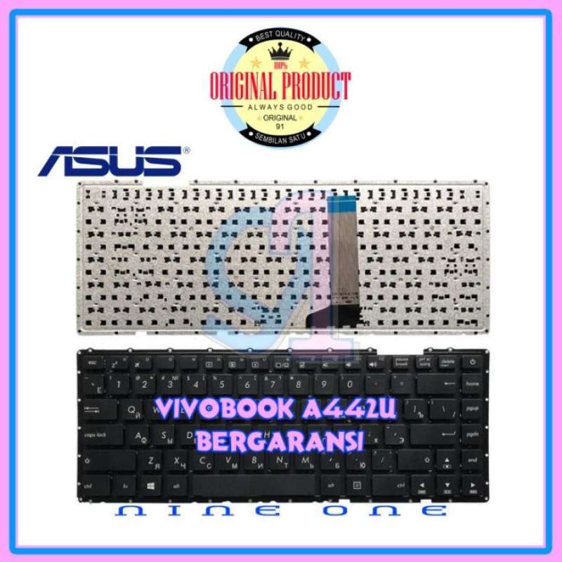 Promo Keyboard Laptop Asus Vivobook A442U A442Ua A442Uf A442 A442Ur ...