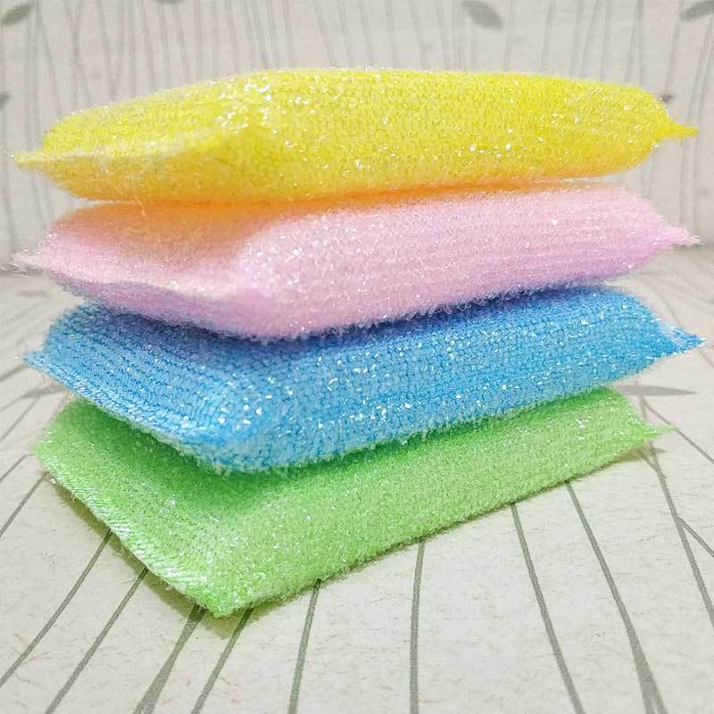 Promo NA Spons Cuci Piring / Dishwashing Sponge Diskon 88% di Seller ...