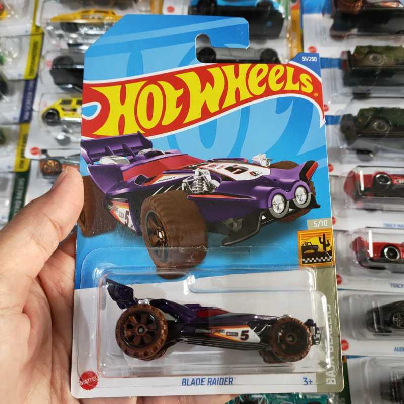 Jual Hot Wheels Hotwheels Blade Raider Lot H 2022 di Seller Kekai Shop ...