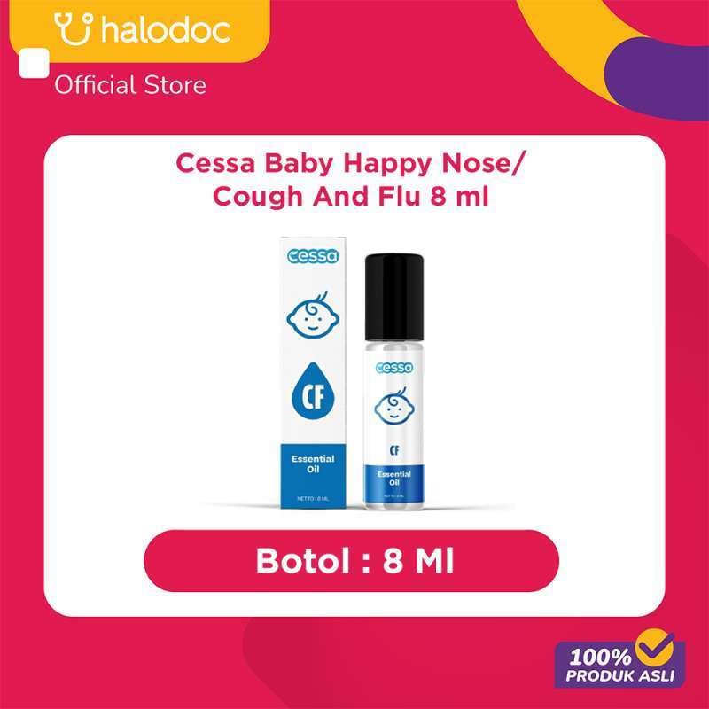 Promo Cessa Baby Happy Nose / Cough And Flu 8 ml Diskon 33% di Seller ...