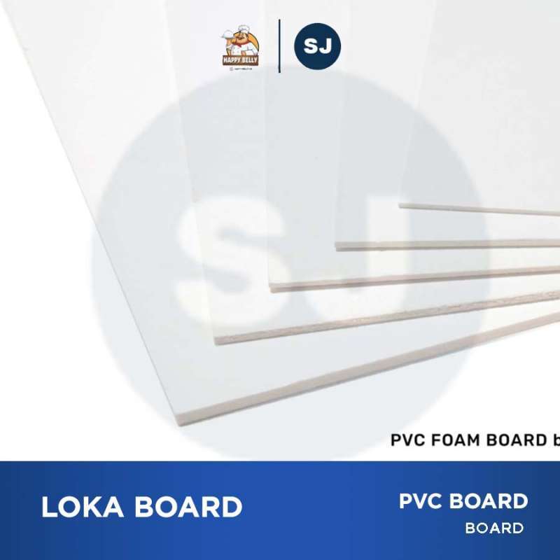 Promo Pvc Board Ukuran 122 X 244 Cm 3mm / 5mm / 6 Mm / 9 Mm / 12 Mm ...