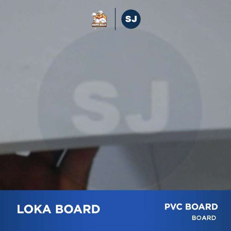 Promo Pvc Board Ukuran 122 X 244 Cm 3mm / 5mm / 6 Mm / 9 Mm / 12 Mm ...
