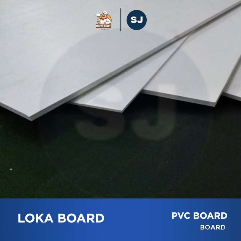 Promo Pvc Board Ukuran 122 X 244 Cm 3mm / 5mm / 6 Mm / 9 Mm / 12 Mm ...