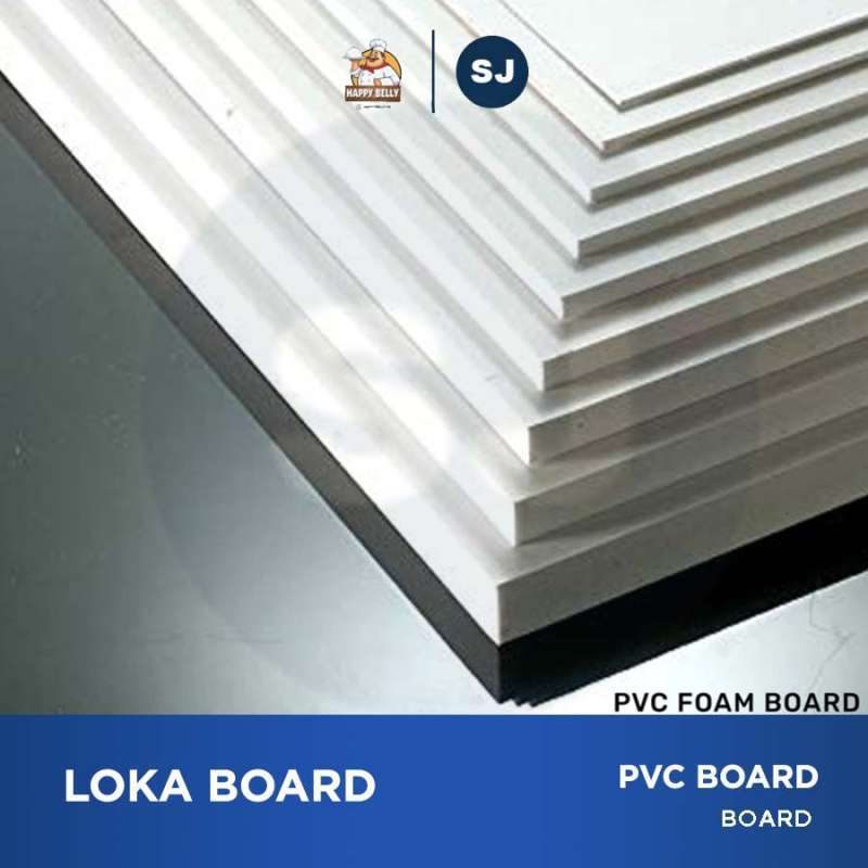 Promo Pvc Board Ukuran 122 X 244 Cm 3mm / 5mm / 6 Mm / 9 Mm / 12 Mm ...