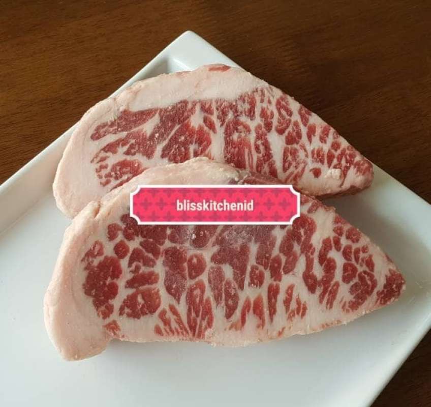 Jual Daging Sapi AUS Premium Grainfed Beef Chuck Crest Steak MB 4 ...
