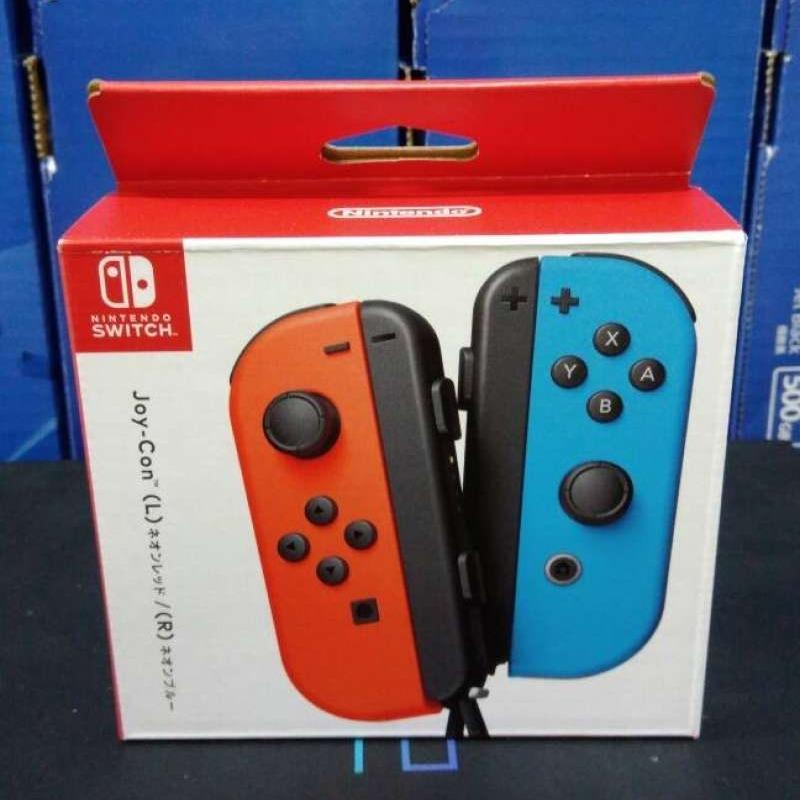 Jual Controller (Joy Con) Nintendo Switch Neon Red & Blue di Seller ...