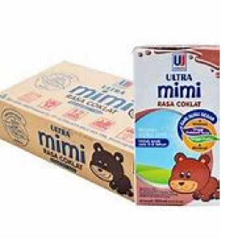 Jual Susu Uht Ultra Mimi Coklat per Dus isi 40 di Seller toko nabe ...