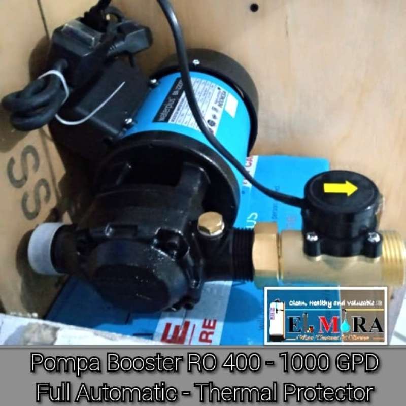 Promo Pompa Booster Ro 400 - 1000 Gpd Full Otomatis Thermal Protector ...
