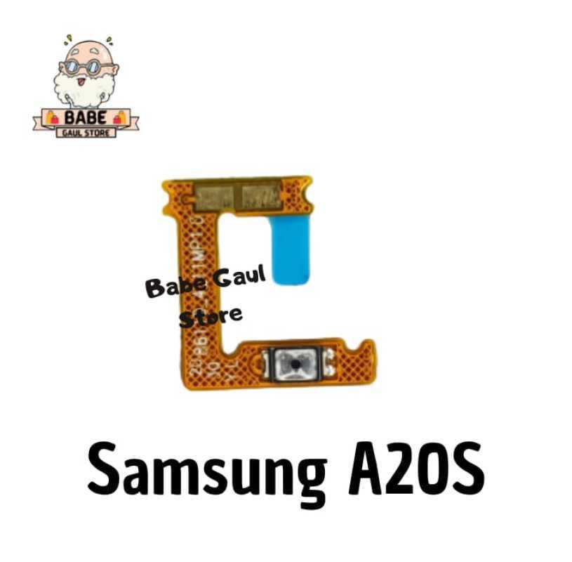Jual FLEXIBLE ON OFF SAMSUNG A20S ORIGINAL FLEXIBEL SWITCH TOMBOL POWER di Seller BABE GAUL ...