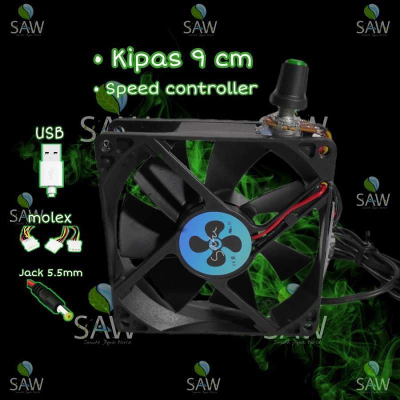 Jual kipas pendingin universal emergency cooling fan CPU laptop router ...