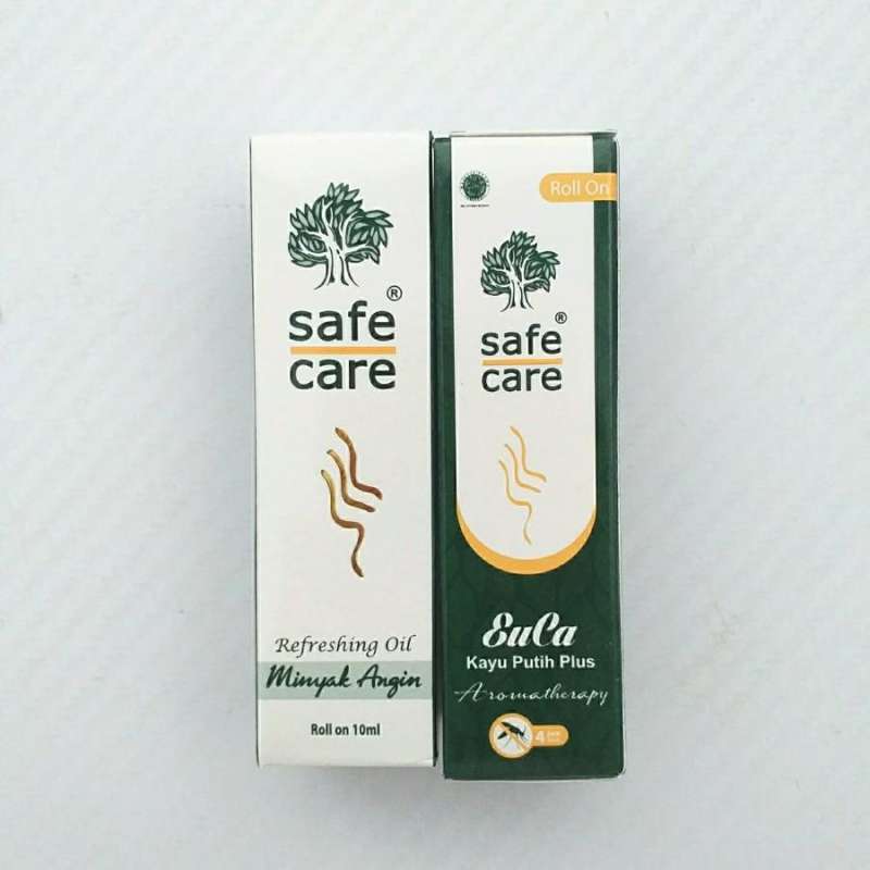 Jual Safe Care Safecare 10ml Putih: Minyak Angin / Hijau: Kayu Putih ...