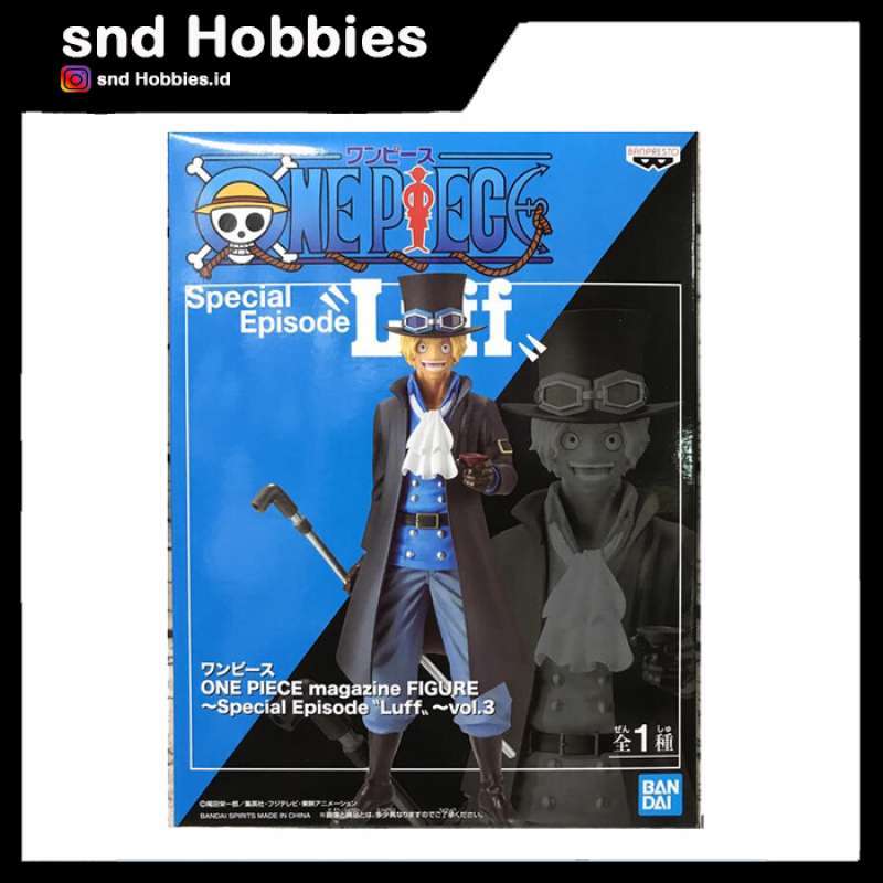 Jual ONE PIECE MAGAZINE FIG SPEC LUFFY V3 di Seller Sndhobbies - Lagoa ...