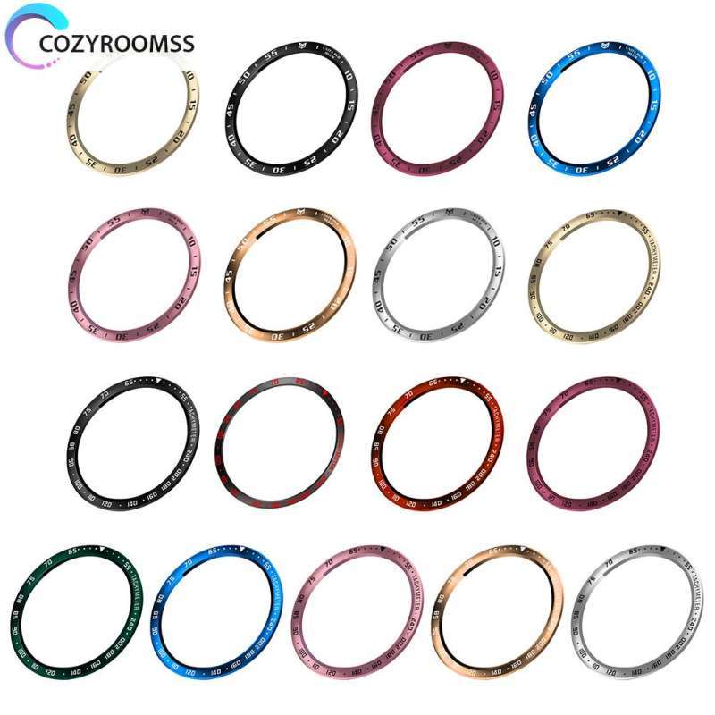 Jual Stainless Steel Bezel Bumper Ring for Samsung Galaxy Watch 4 ...