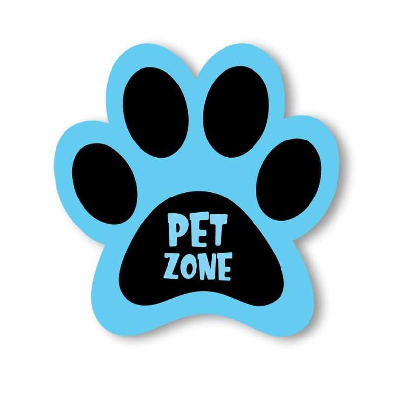 Jual Sign Pintu - Papan Tanda Nama Ruang - Pet Zone Sign - Area Hewan ...