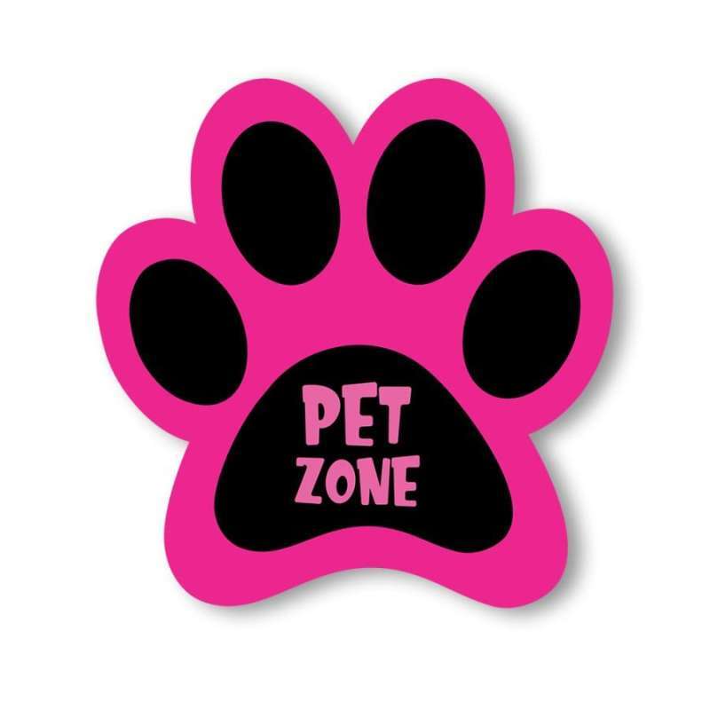 Jual Sign Pintu - Papan Tanda Nama Ruang - Pet Zone Sign - Area Hewan ...