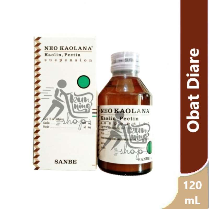 Jual Neo Kaolana Sirup 120 mL - obat sirup diare disentri di Seller ...