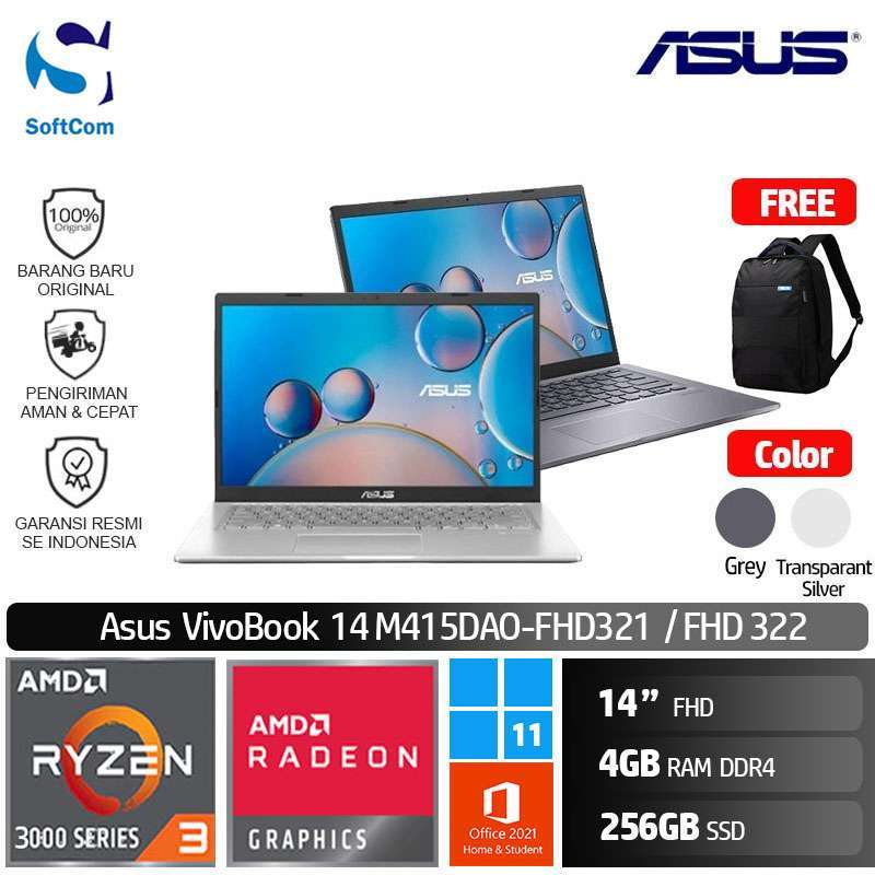 Jual Laptop Asus Vivobook 14 M14 Dao Original Murah - Harga Diskon Juli ...