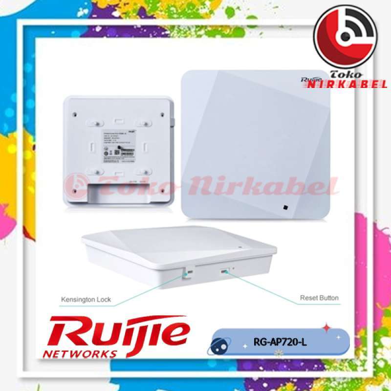 Promo Ruijie Reyee Rg-Ap720-L|Access Point Ceiling Indoor|Rg-Ap720L|Rg ...