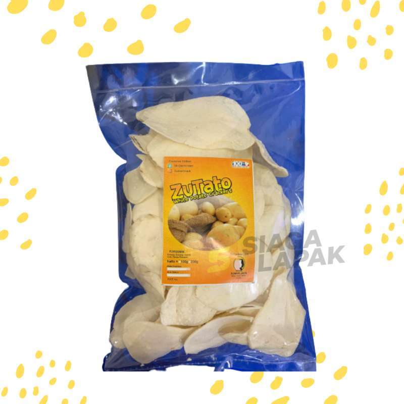 Jual Keripik Kentang Putih Zutato Batu Malang Original 100gr Di Seller ...