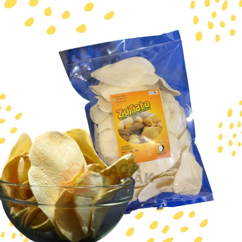 Jual Keripik Kentang Putih Zutato Batu Malang Original 100gr Di Seller ...