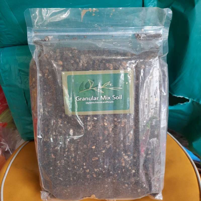 Promo Granular Mix Soil 3 Liter Metan Ajaib Diskon 10% di Seller Toko ...