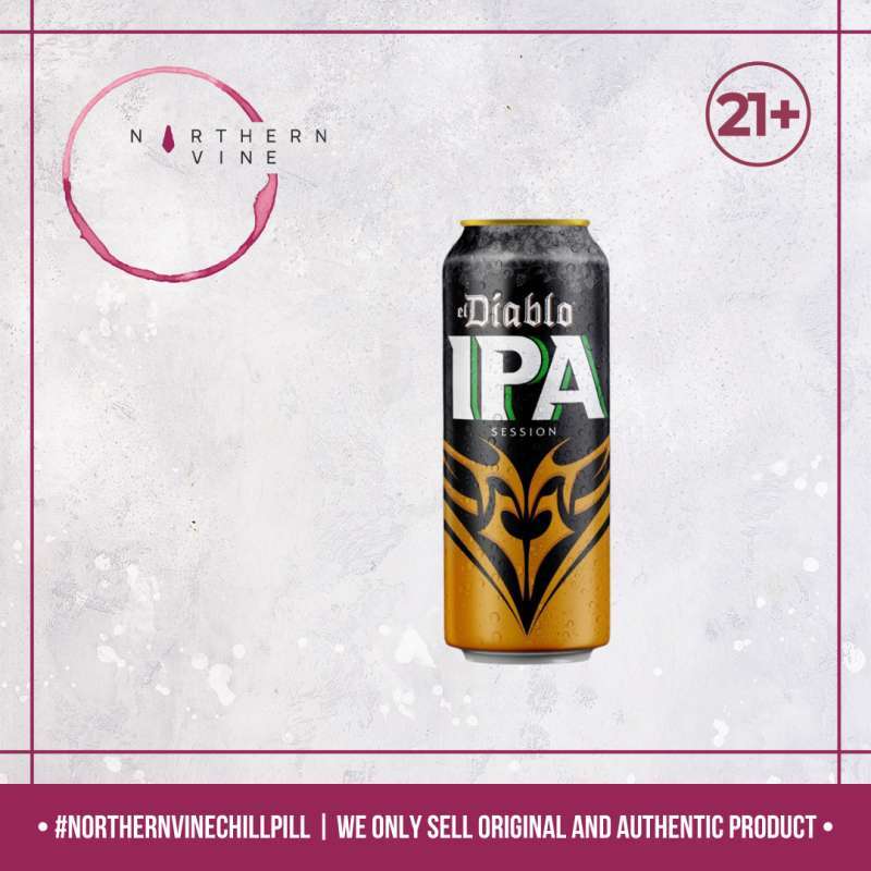 Jual Bali Hai El Diablo Ipa Session Beer Di Seller Northern Vine ...