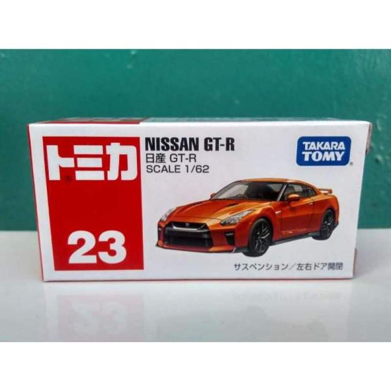 Promo Tomica No 23 Nissan Gt-r Orange Diecast Miniatur Mobil Takara ...
