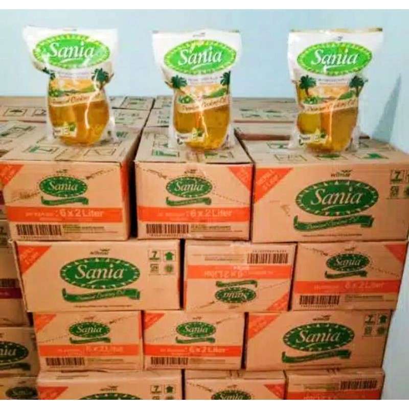 Promo Sania Minyak Goreng Sania 2liter [dus | 6 Pouch] Diskon 5% Di ...