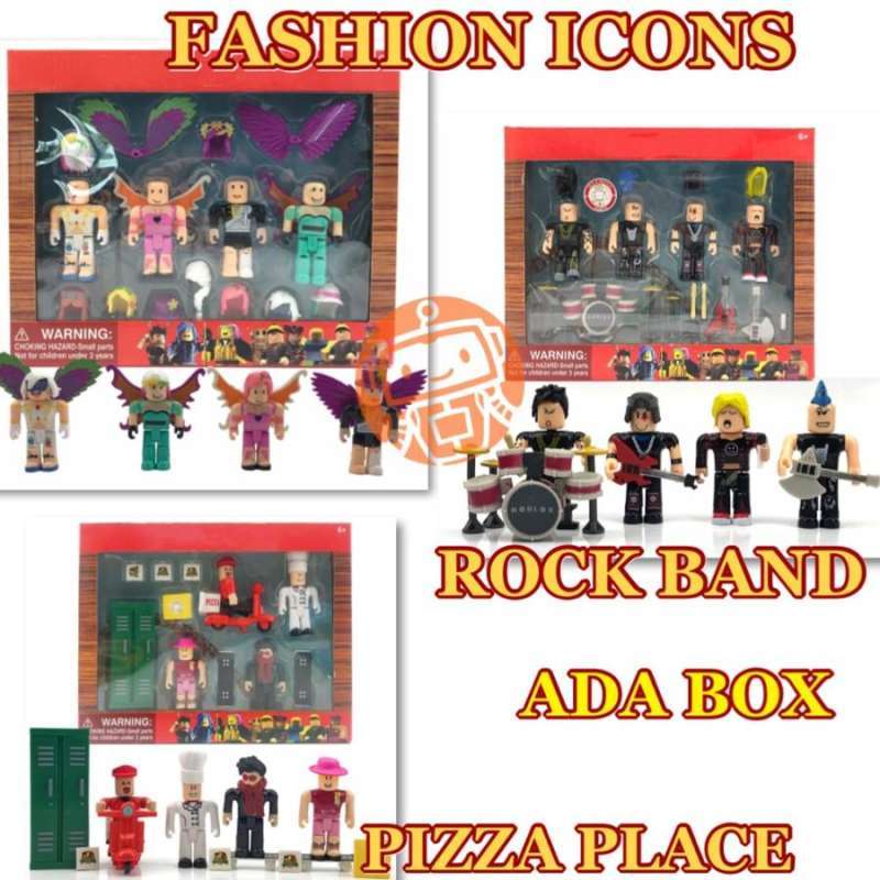 Jual Roblox Action Collection - Four Figure Pack - BOX SET - FASHION ...